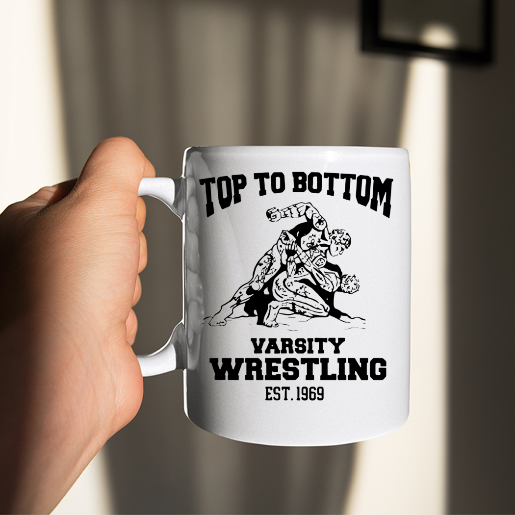 Top To Bottom Varsity Wrestling Est 1969 Shirt • Picturestees Clothing LLC