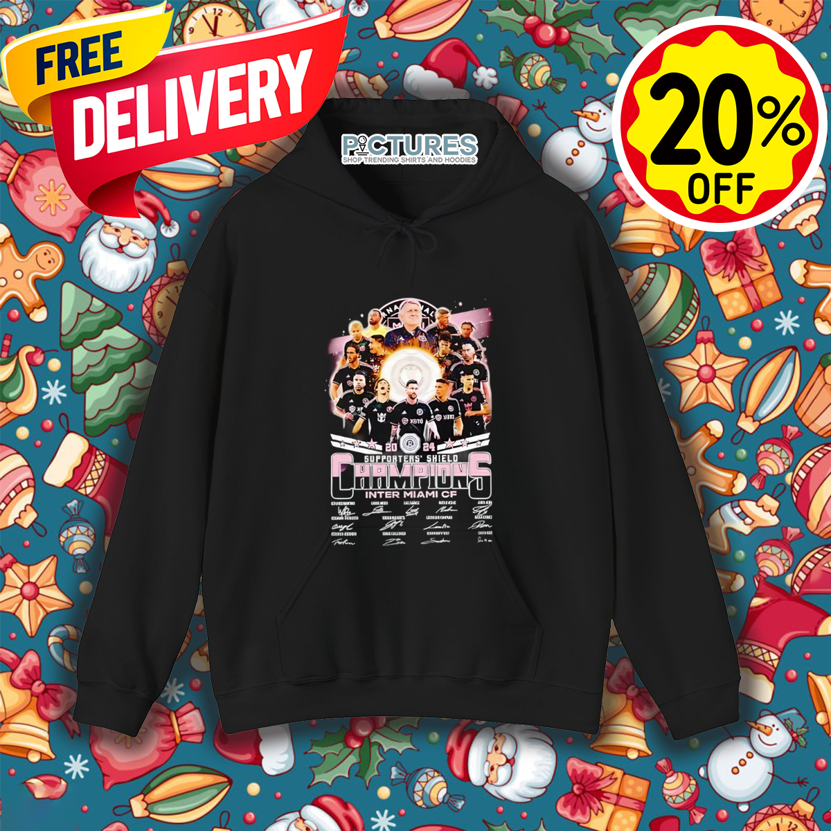 Sale 20% Inter Miami Cf Supporters Shield 2024 Champions Signature ...