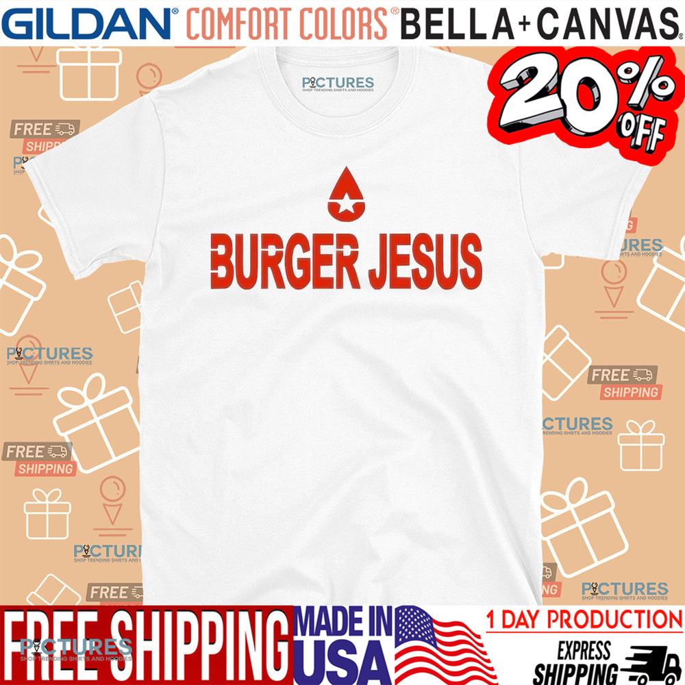 Conan Gray Burger Jesus Bourgeoisieses Shirt • Picturestees Clothing LLC