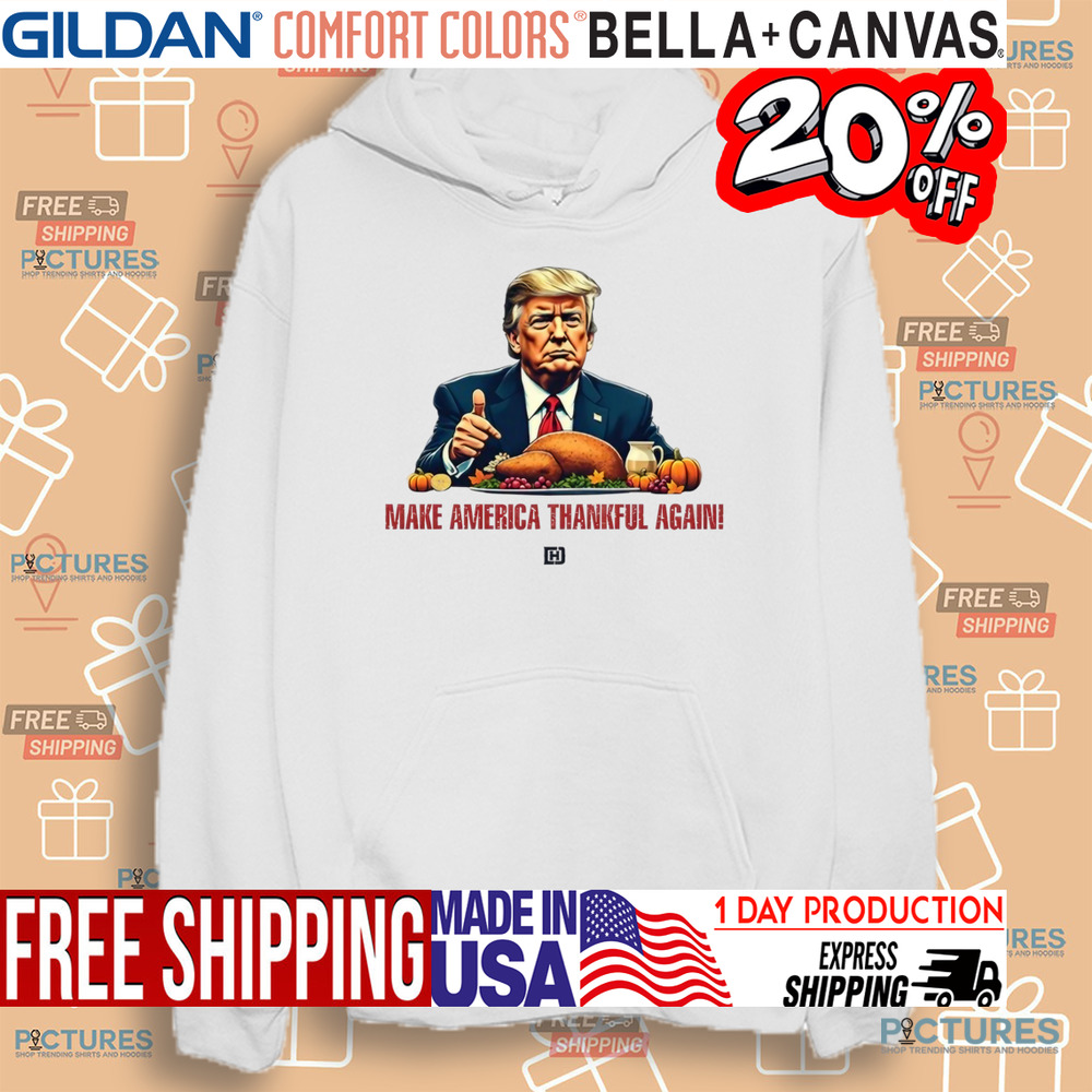 Free Shipping X Sale 20% David Harris Jr Trump Make America Thankful ...