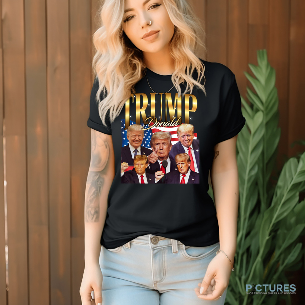 Donald Trump Vintage Bootleg Shirt • Picturestees Clothing LLC