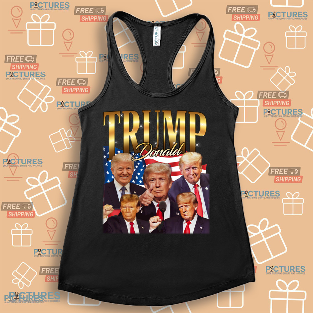 Donald Trump Vintage Bootleg Shirt • Picturestees Clothing LLC