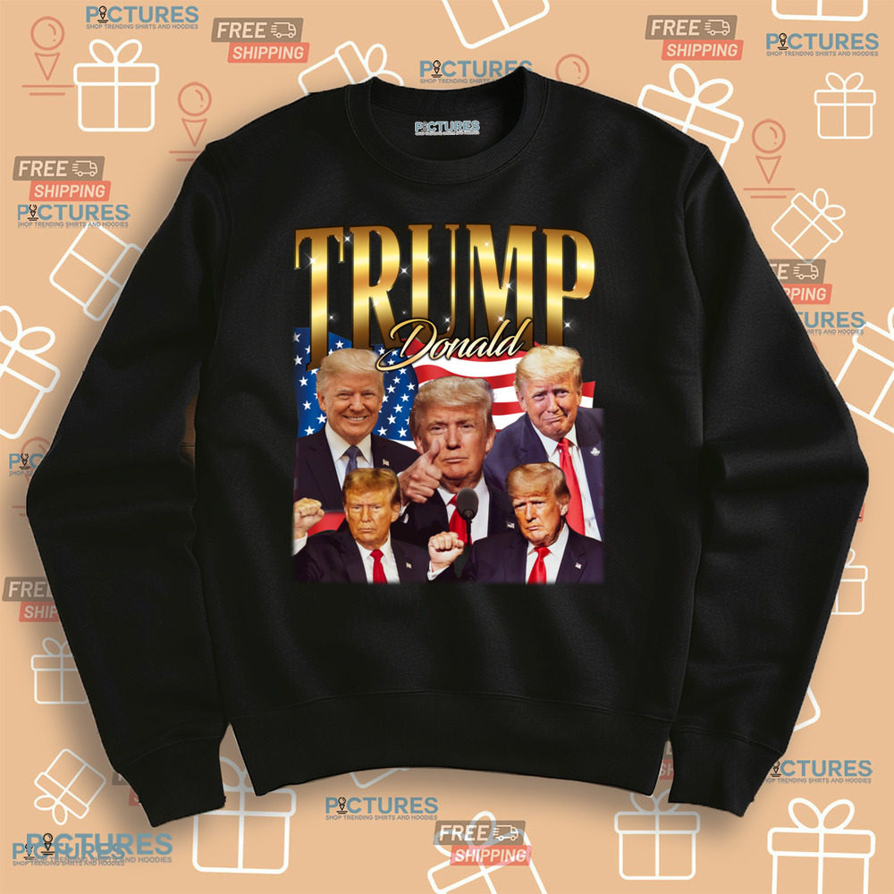 Donald Trump Vintage Bootleg Shirt • Picturestees Clothing LLC