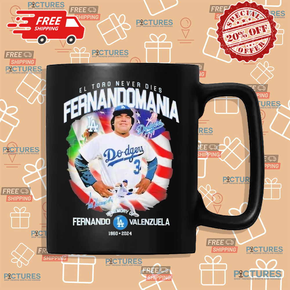 Fernandomania El Toro Never Dies Fernando Valenzuela Los Angeles ...