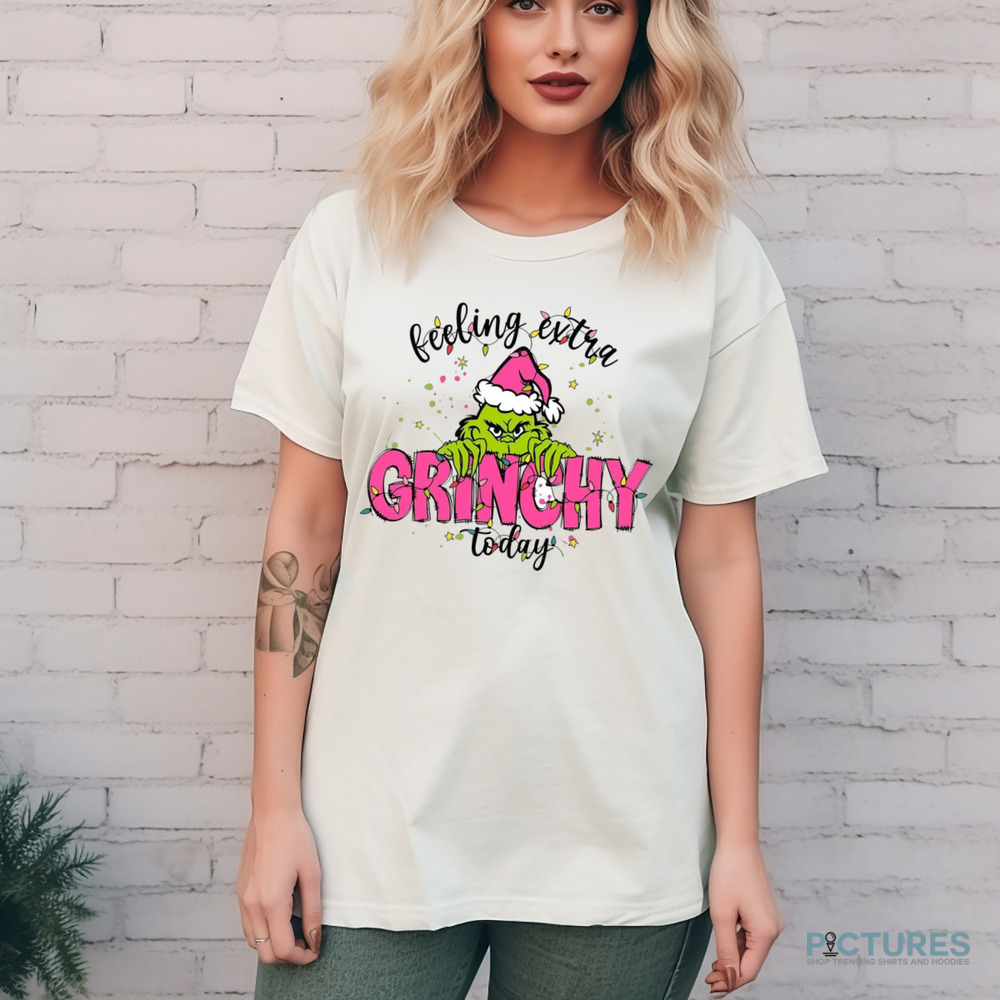 Free Shipping X Sale 20% Grinch Feeling Extra Grinchy Today Christmas ...