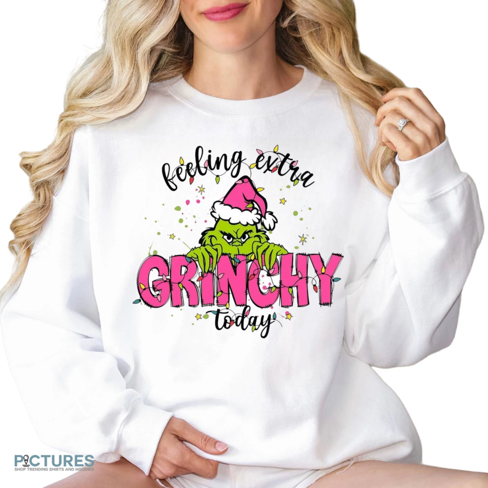Free Shipping X Sale 20% Grinch Feeling Extra Grinchy Today Christmas ...
