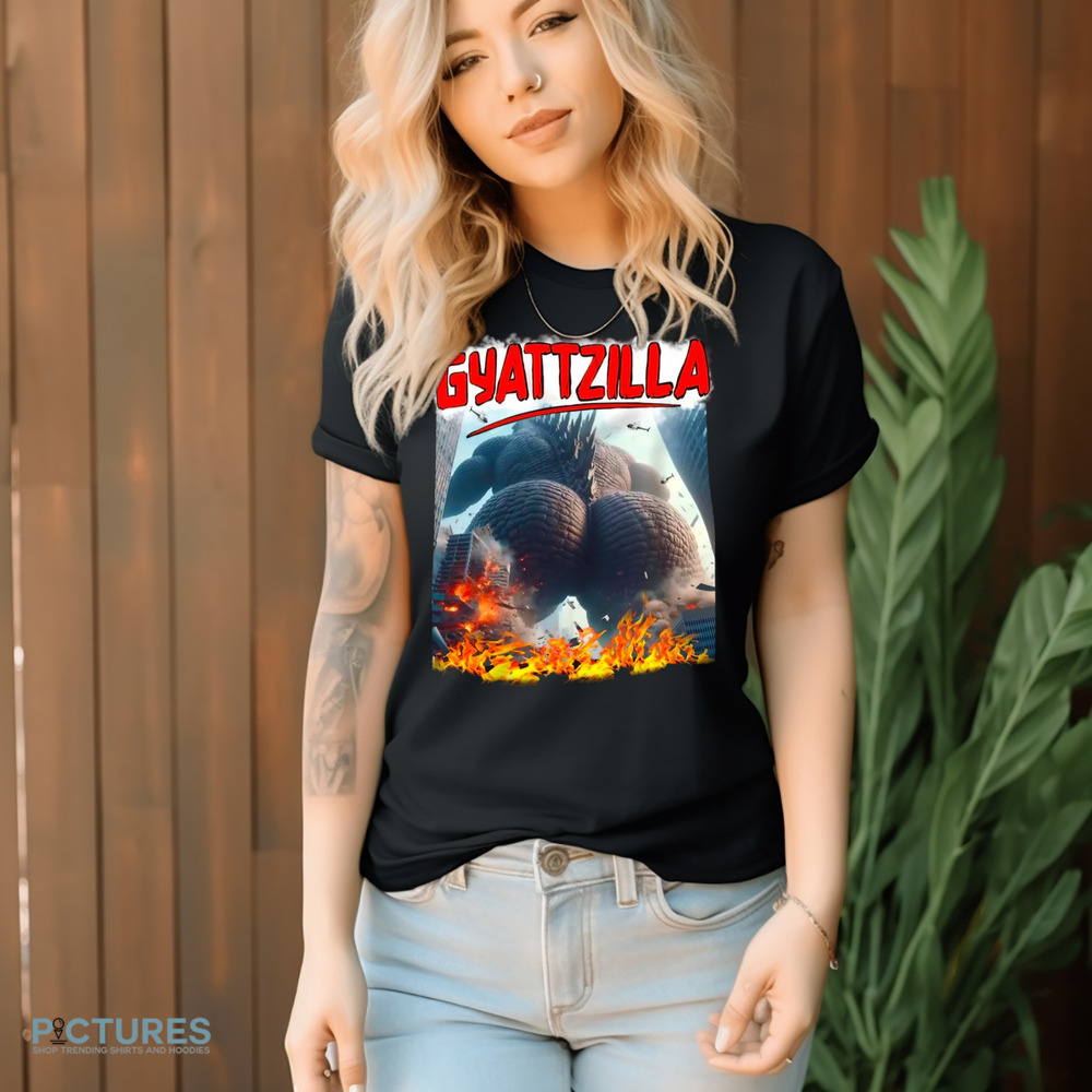 Gyattzilla Godzilla Shirt • Picturestees Clothing LLC