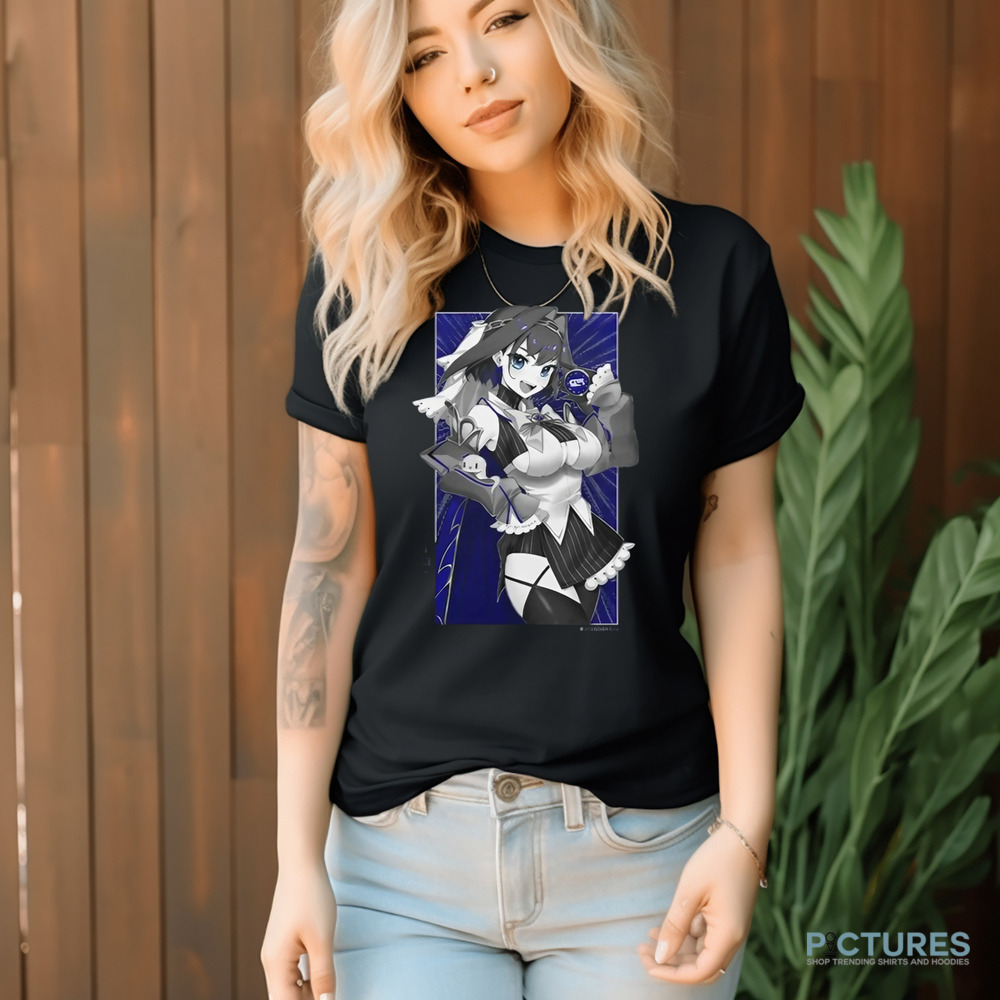 Hololive Ouro Kronii Shirt • Picturestees Clothing LLC