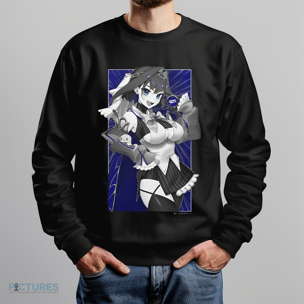 Hololive Ouro Kronii Shirt • Picturestees Clothing LLC