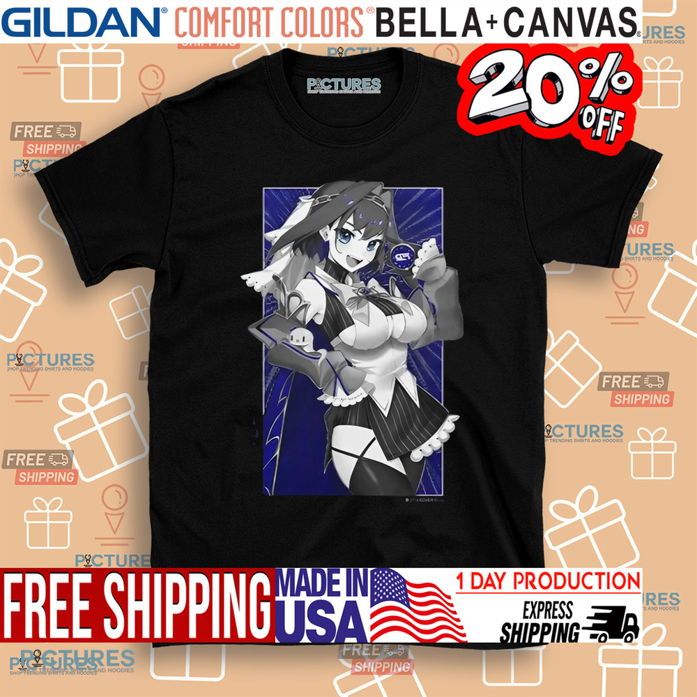 Hololive Ouro Kronii Shirt • Picturestees Clothing LLC