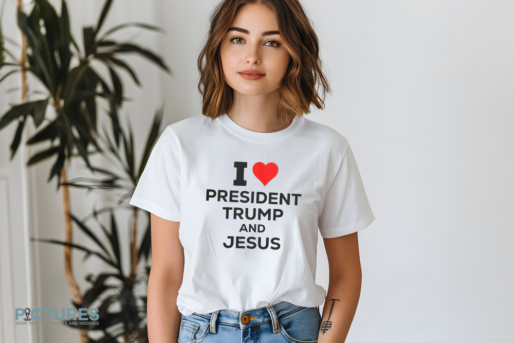🚛Free Delivery: 📣SaleOff 20% I Love Heart President Trump And Love ...