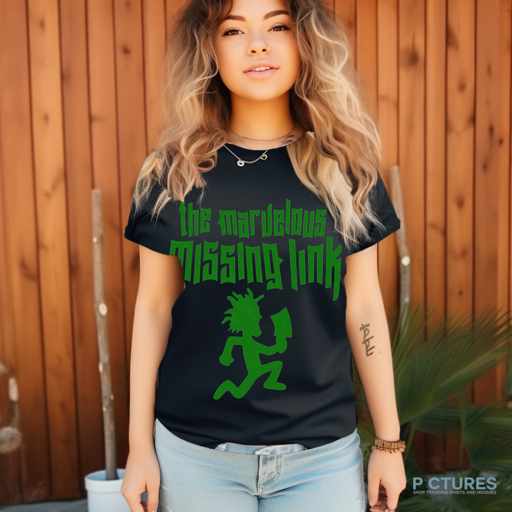 Icp The Marvelous Missing Link Sliced Shirt • Picturestees Clothing LLC