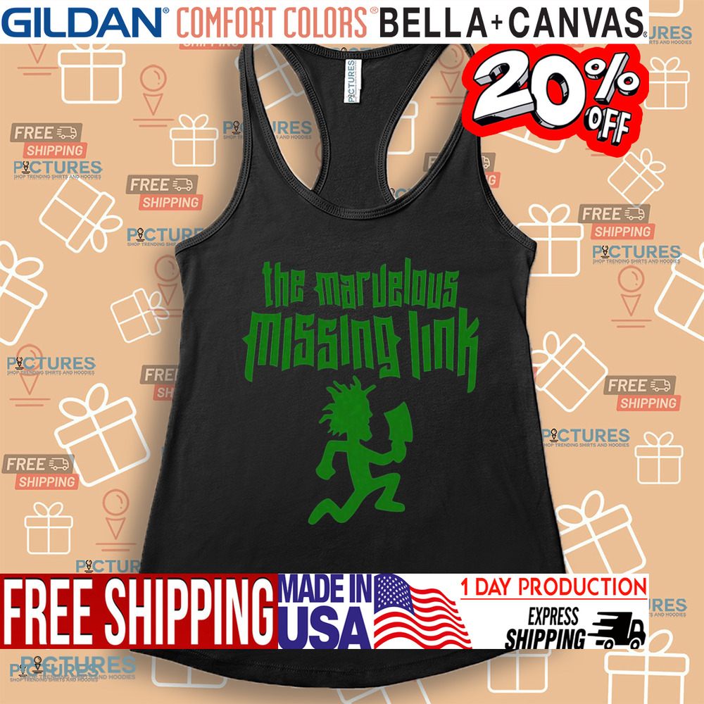 Icp The Marvelous Missing Link Sliced Shirt • Picturestees Clothing LLC