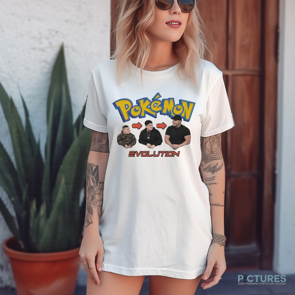 Los Sopranos The Rizzler Pokemon Evolution Shirt • Picturestees ...