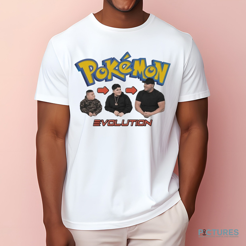 Los Sopranos The Rizzler Pokemon Evolution Shirt • Picturestees ...