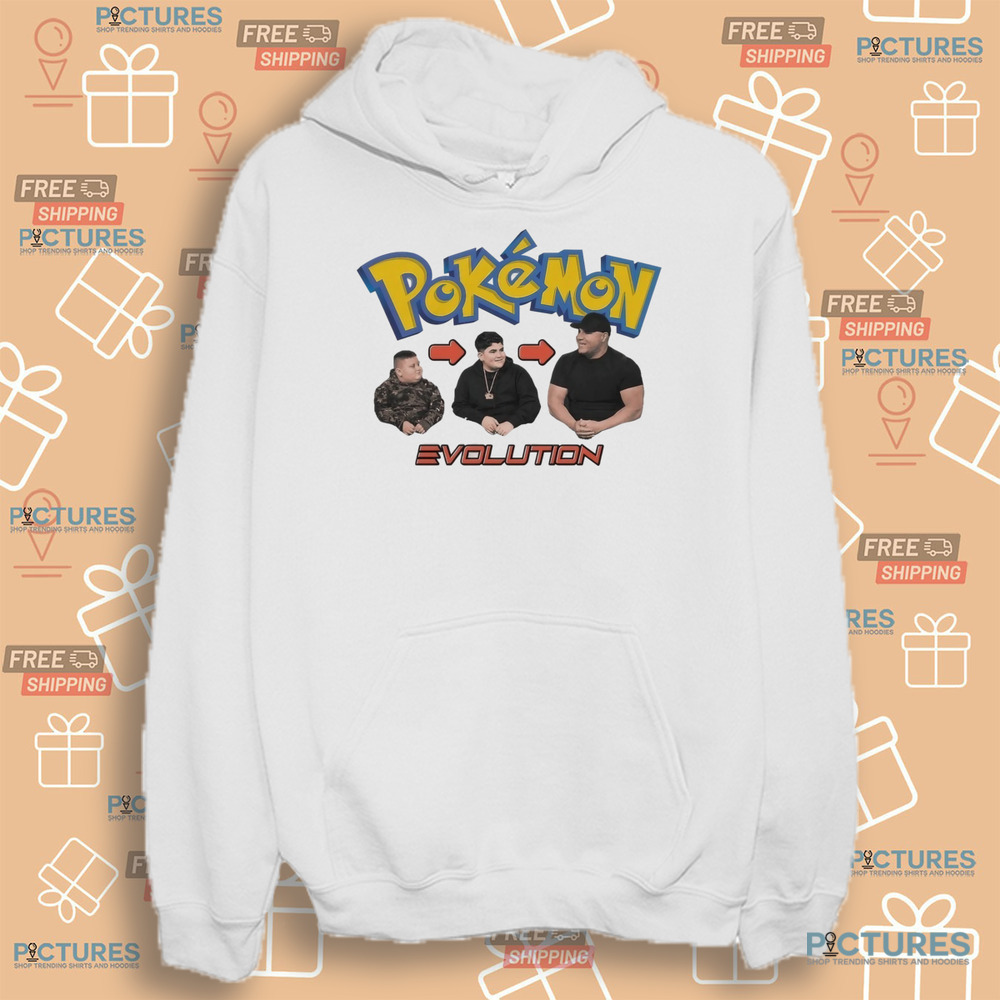 Los Sopranos The Rizzler Pokemon Evolution Shirt • Picturestees ...