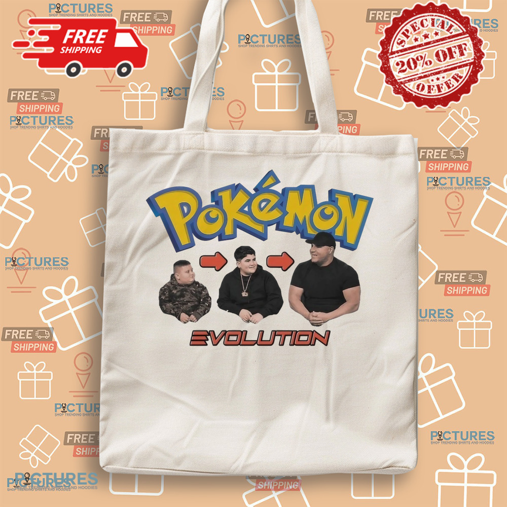 Los Sopranos The Rizzler Pokemon Evolution Shirt • Picturestees ...