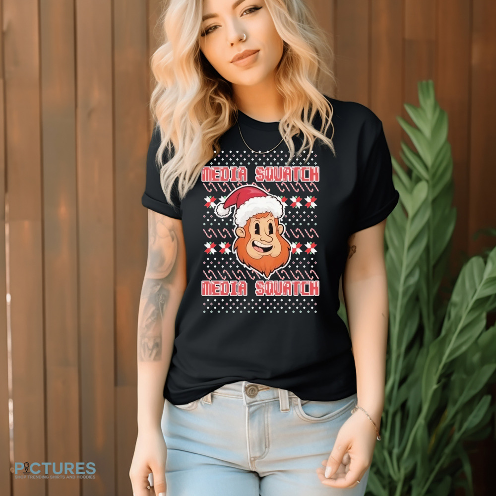 Media Squatch Media Squatch Christmas Time Shirt • Picturestees Clothing LLC