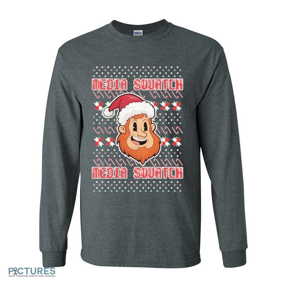 Media Squatch Media Squatch Christmas Time Shirt • Picturestees Clothing LLC