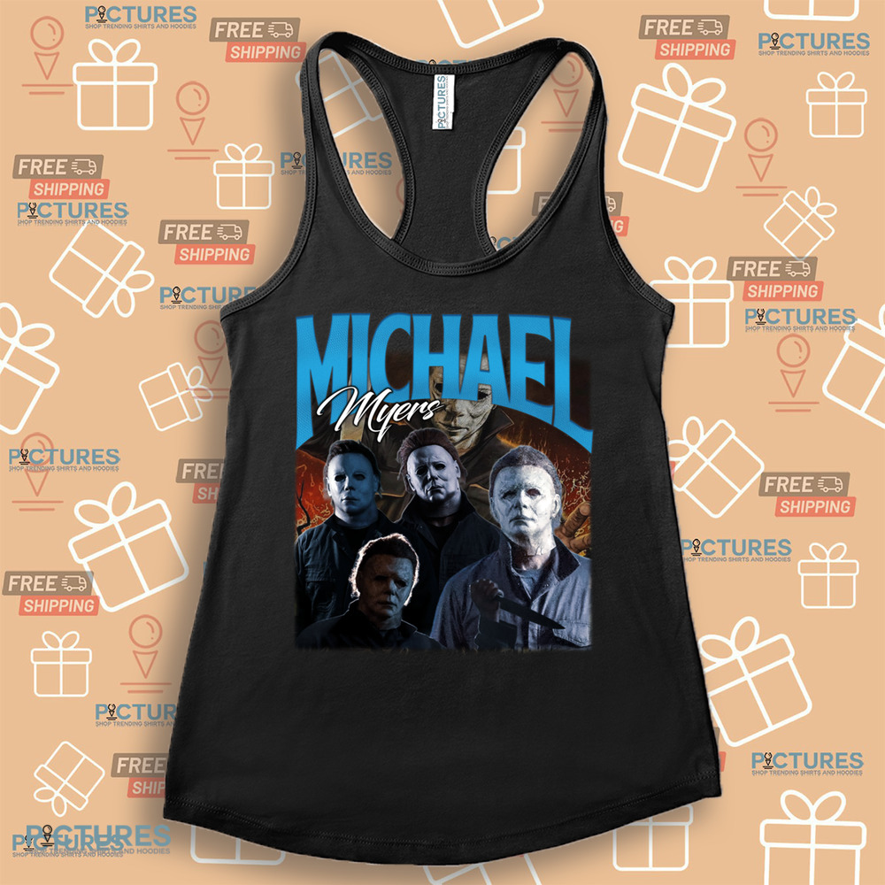Michael Myers Merch Vintage Bootleg Shirt • Picturestees Clothing LLC