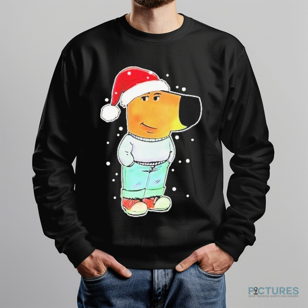My New Character Is A Chill Guy Christmas Dog Shirt • Picturestees ...