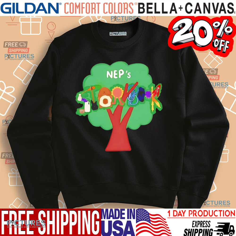 Nep's Storybook Shirt • Picturestees Clothing LLC