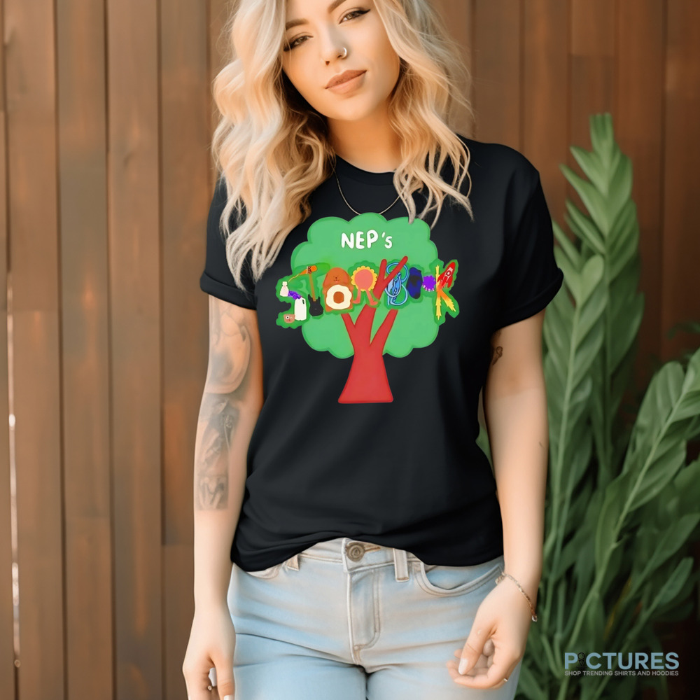 Nep's Storybook Shirt • Picturestees Clothing LLC