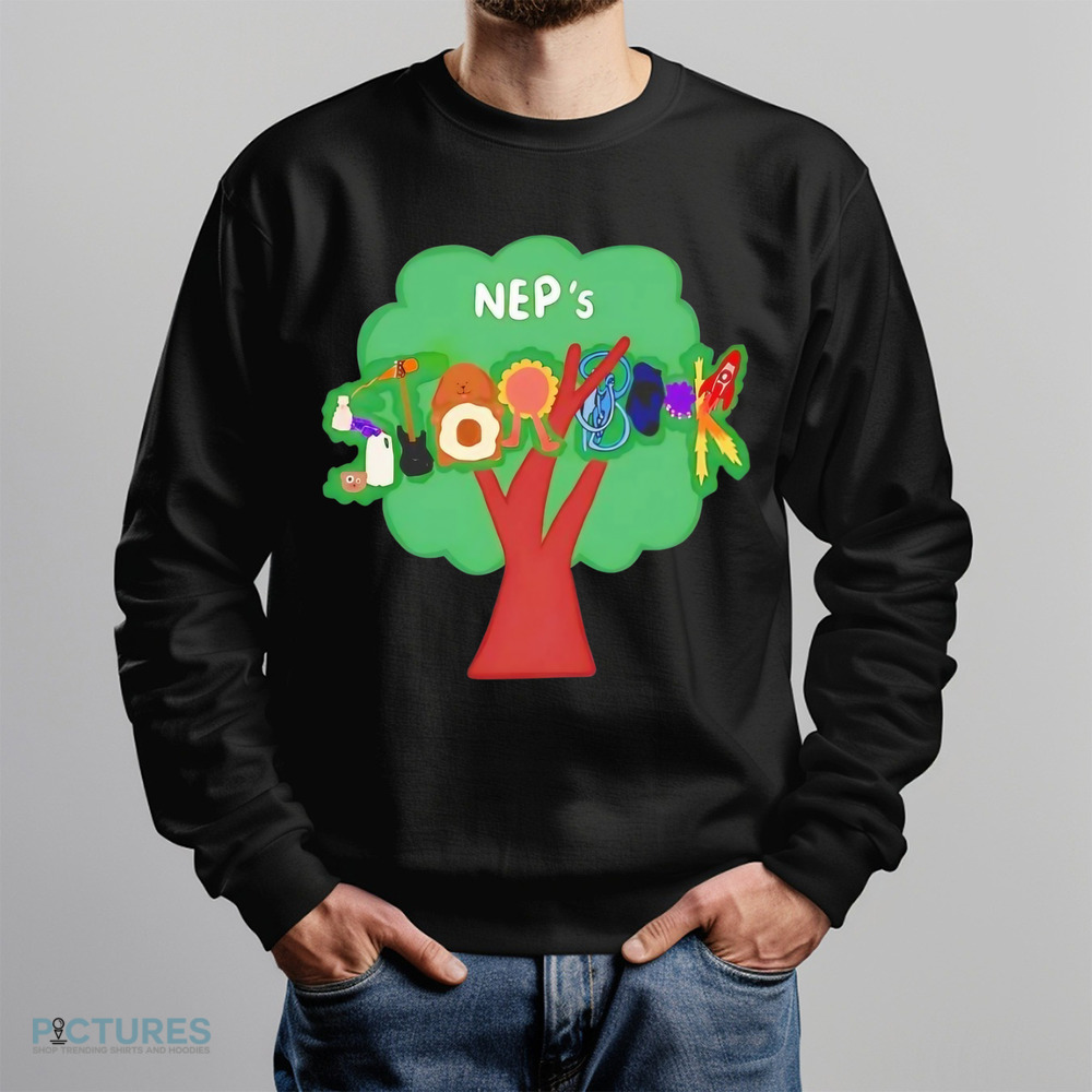 Nep's Storybook Shirt • Picturestees Clothing LLC