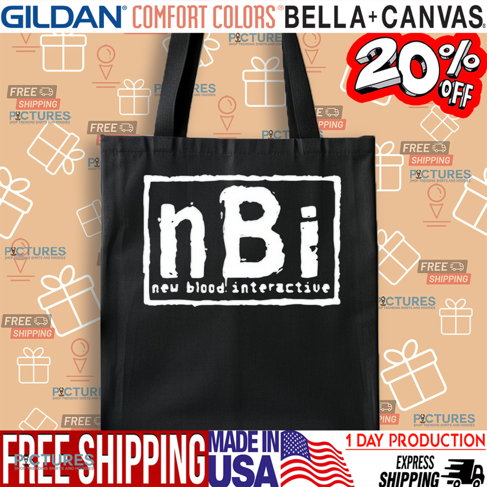 New Blood Interactive Nbi Shirt • Picturestees Clothing LLC