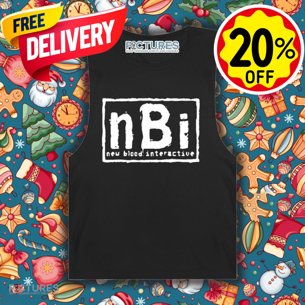 New Blood Interactive Nbi Shirt • Picturestees Clothing LLC