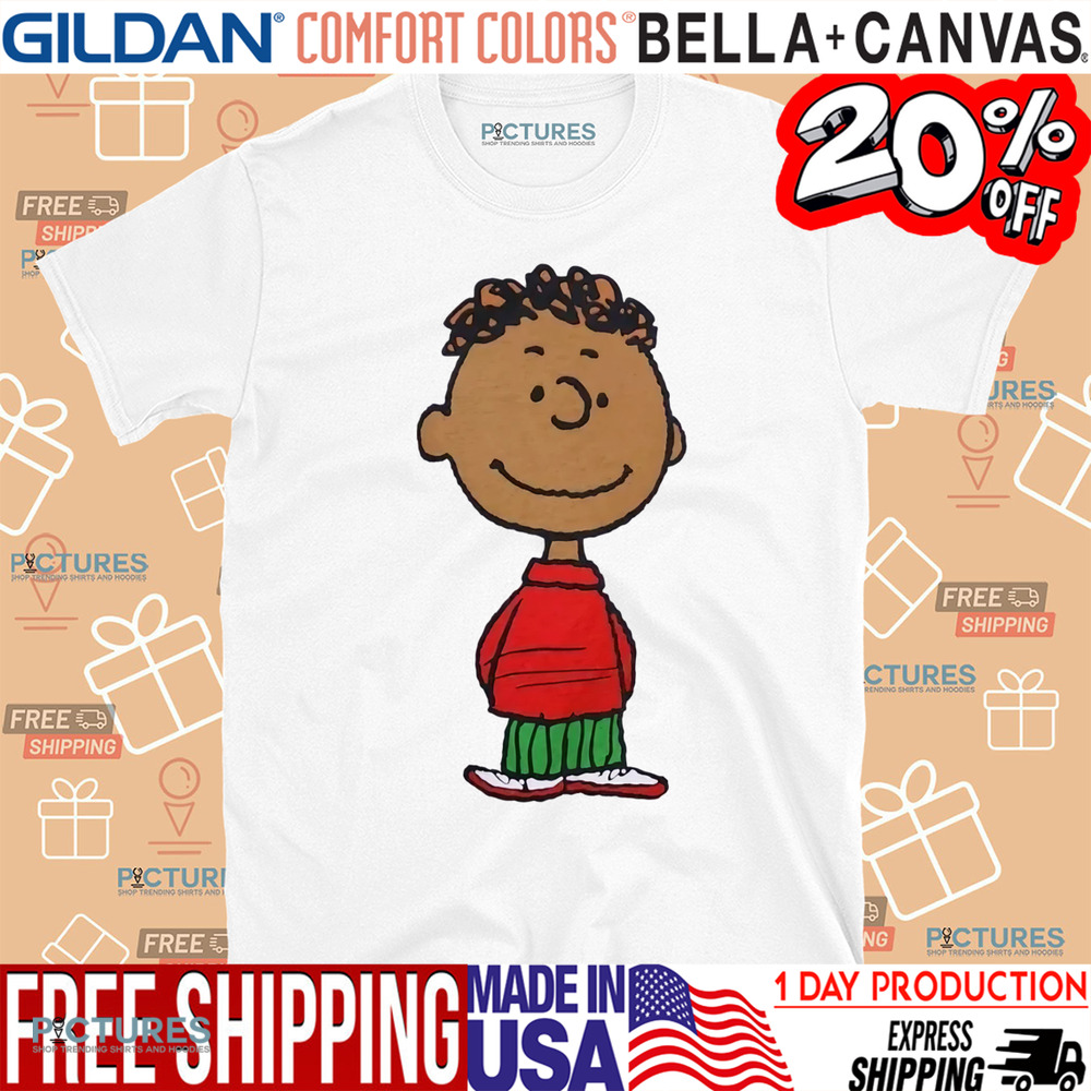 Peanuts Franklin Family Holiday Shirt • Picturestees Clothing LLC