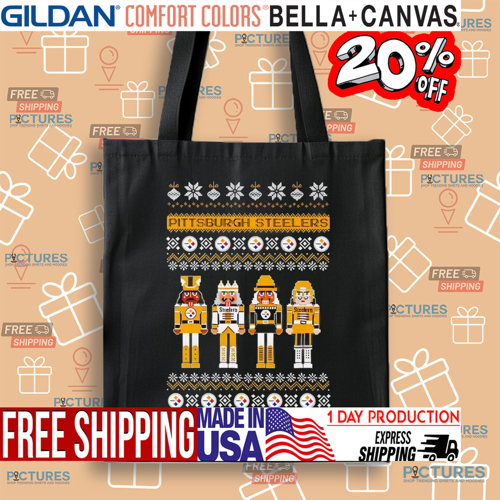 Pittsburgh Steelers Holiday Nutcracker Ugly Christmas Shirt ...