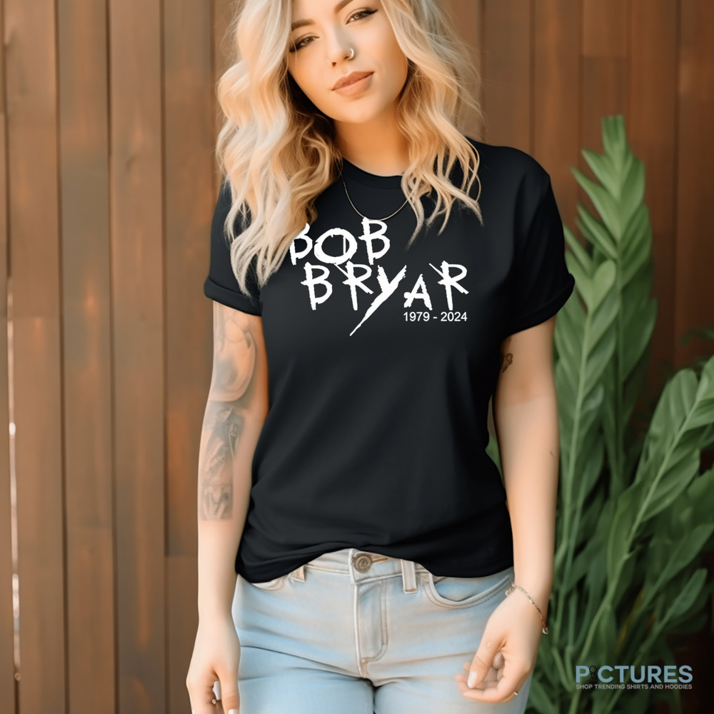RIP Bob Bryar 1979 2024 Shirt • Picturestees Clothing LLC