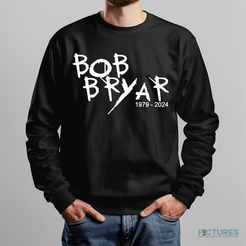 RIP Bob Bryar 1979 2024 Shirt • Picturestees Clothing LLC