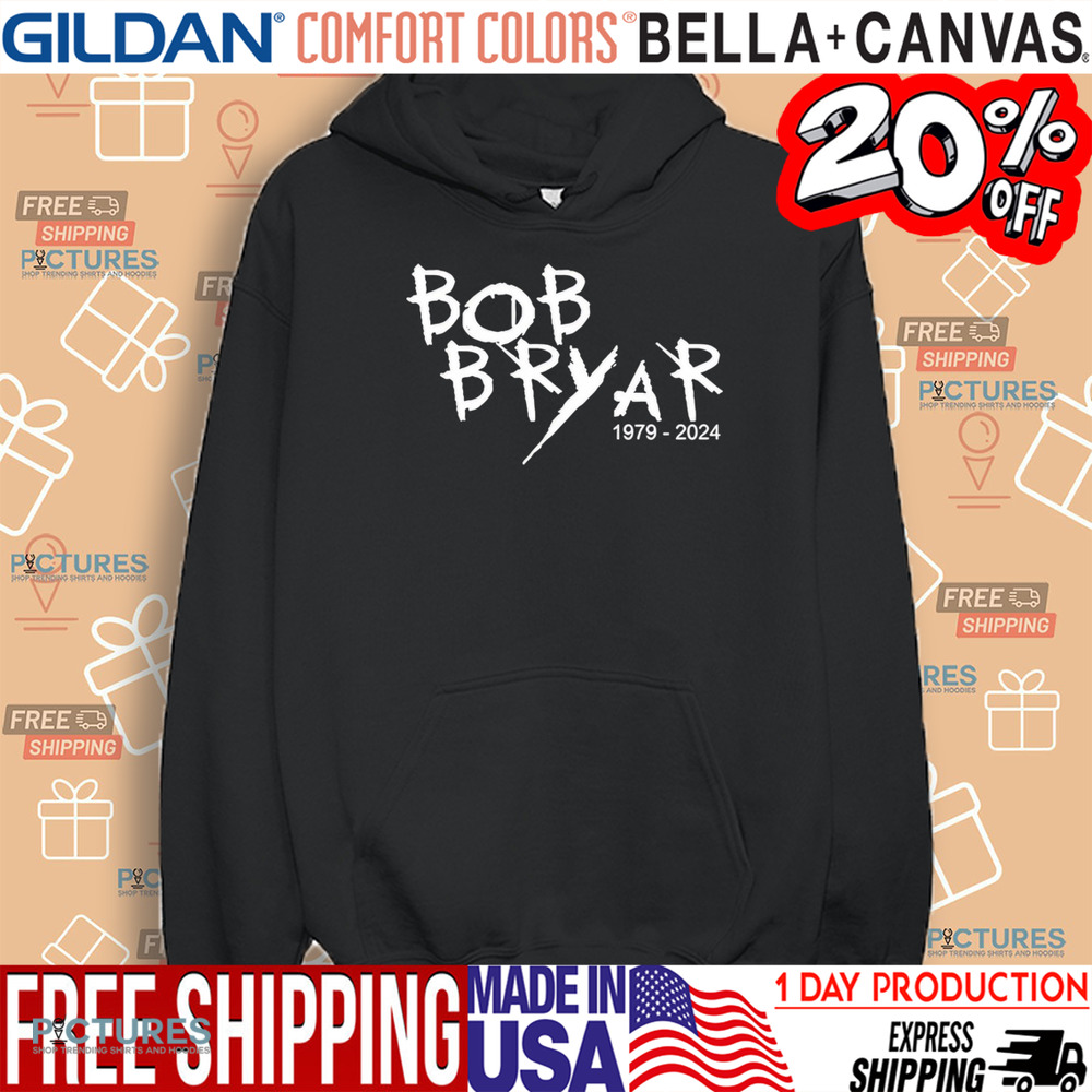 Free Shipping X Sale 20% RIP Bob Bryar 1979 2024 shirt, Classic tee ...