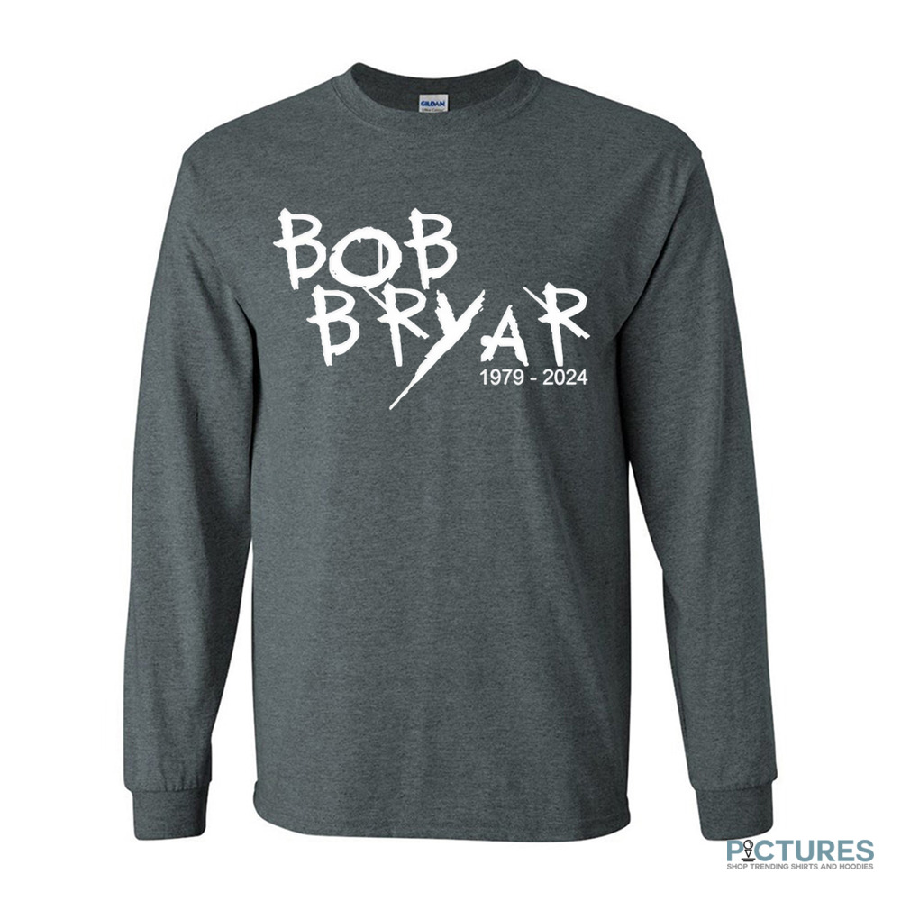 RIP Bob Bryar 1979 2024 Shirt • Picturestees Clothing LLC