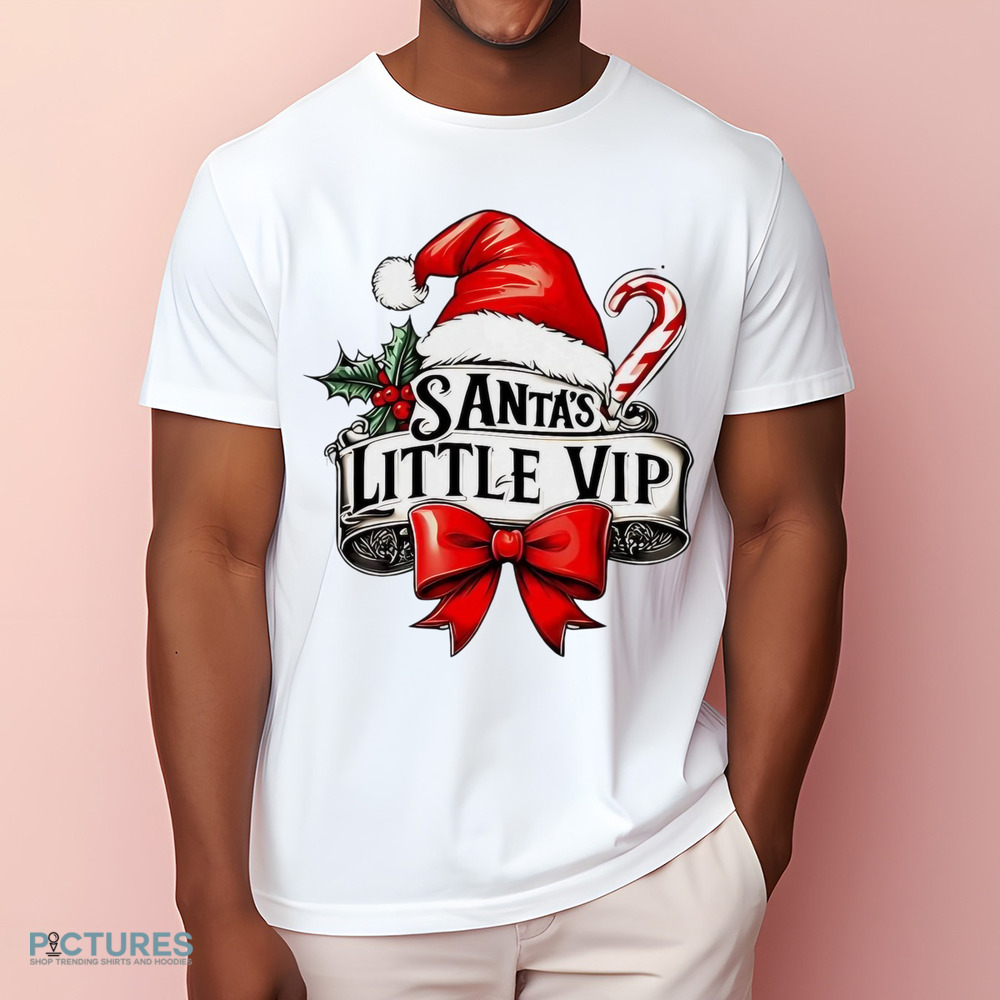 Free Shipping X Sale 20% Santa’s little vip Christmas shirt, Classic ...