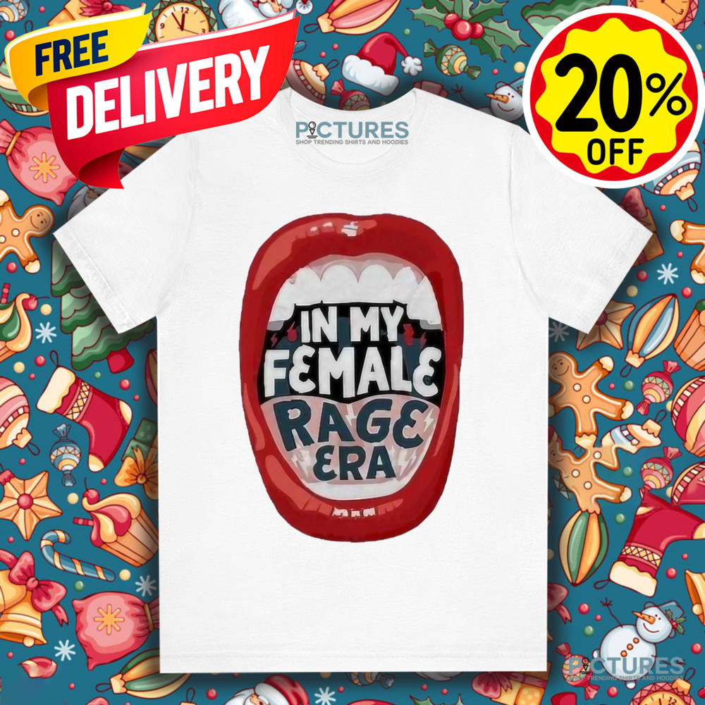 The Reswiftance In My Female Rage Era By Getarchd Shirt • Picturestees ...