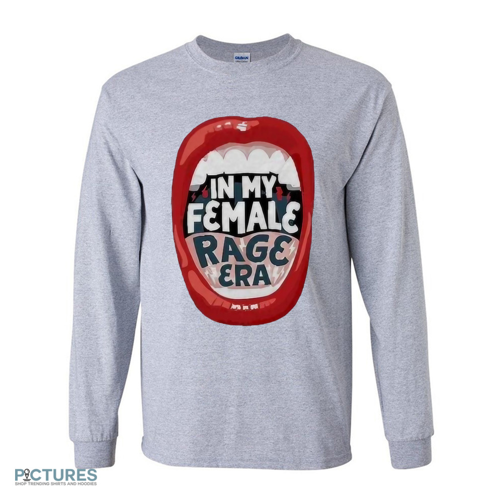 The Reswiftance In My Female Rage Era By Getarchd Shirt • Picturestees ...