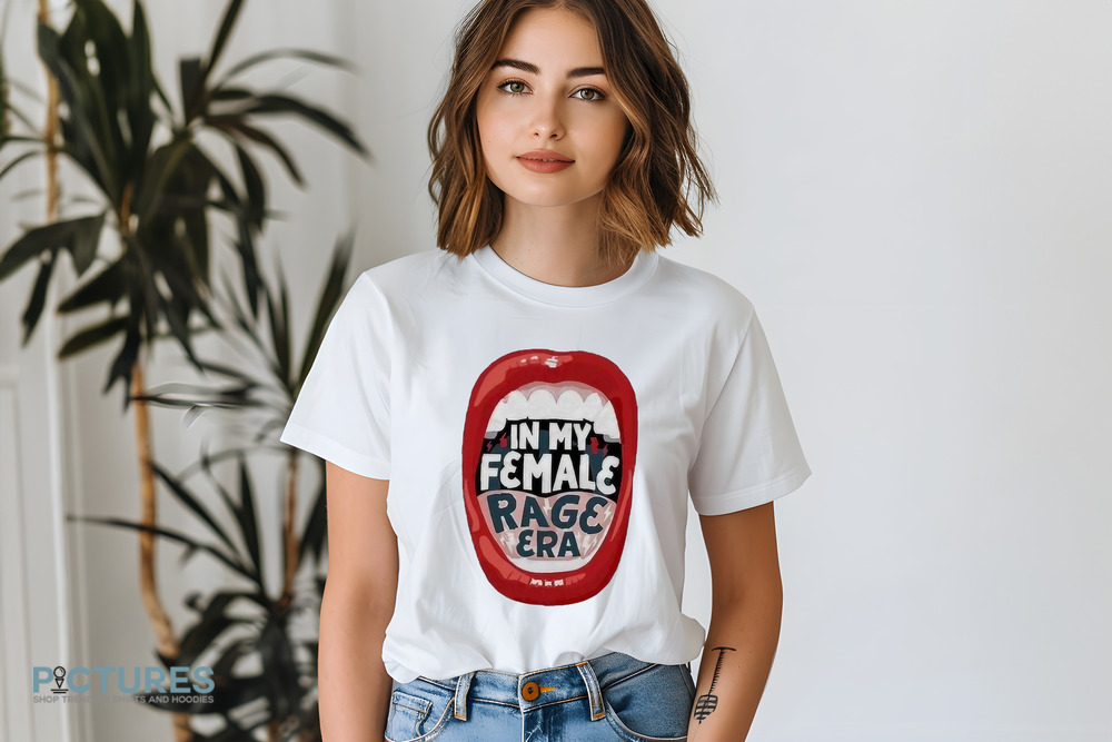 The Reswiftance In My Female Rage Era By Getarchd Shirt • Picturestees ...