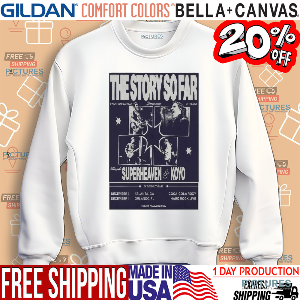 The Story So Far Superheaven Koyo December 3 2024 Atlanta GA Coca Cola ...