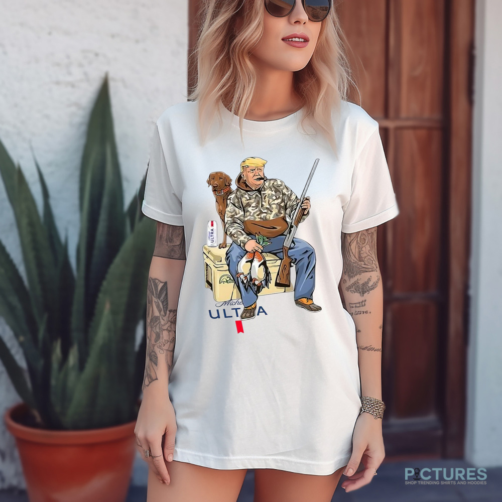 Trump Hunter With Michelob Ultra Beer Shirt • Picturestees Clothing LLC