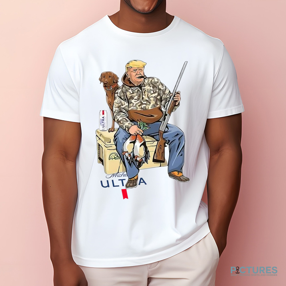 Trump Hunter With Michelob Ultra Beer Shirt • Picturestees Clothing LLC