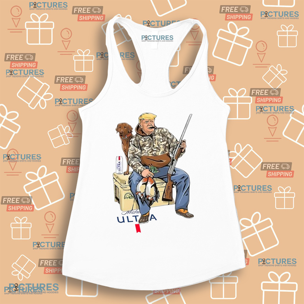 Trump Hunter With Michelob Ultra Beer Shirt • Picturestees Clothing LLC