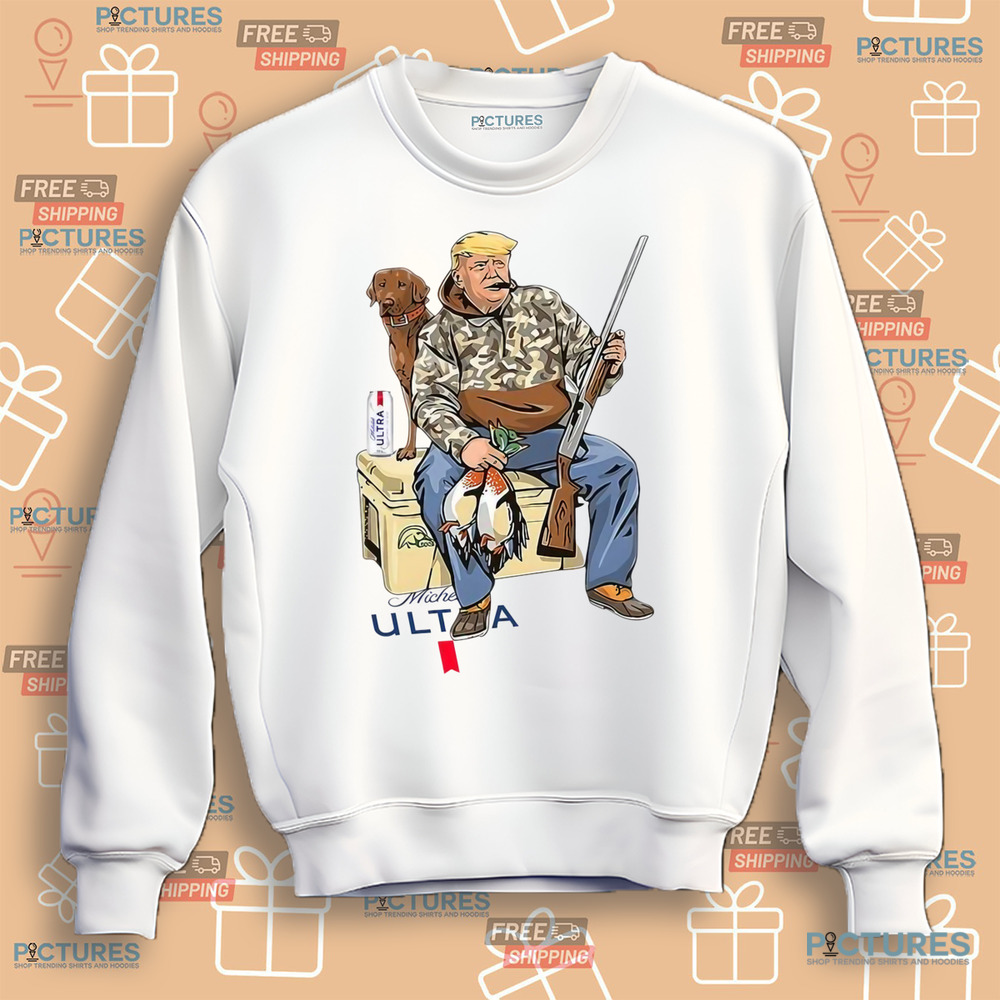 Trump Hunter With Michelob Ultra Beer Shirt • Picturestees Clothing LLC