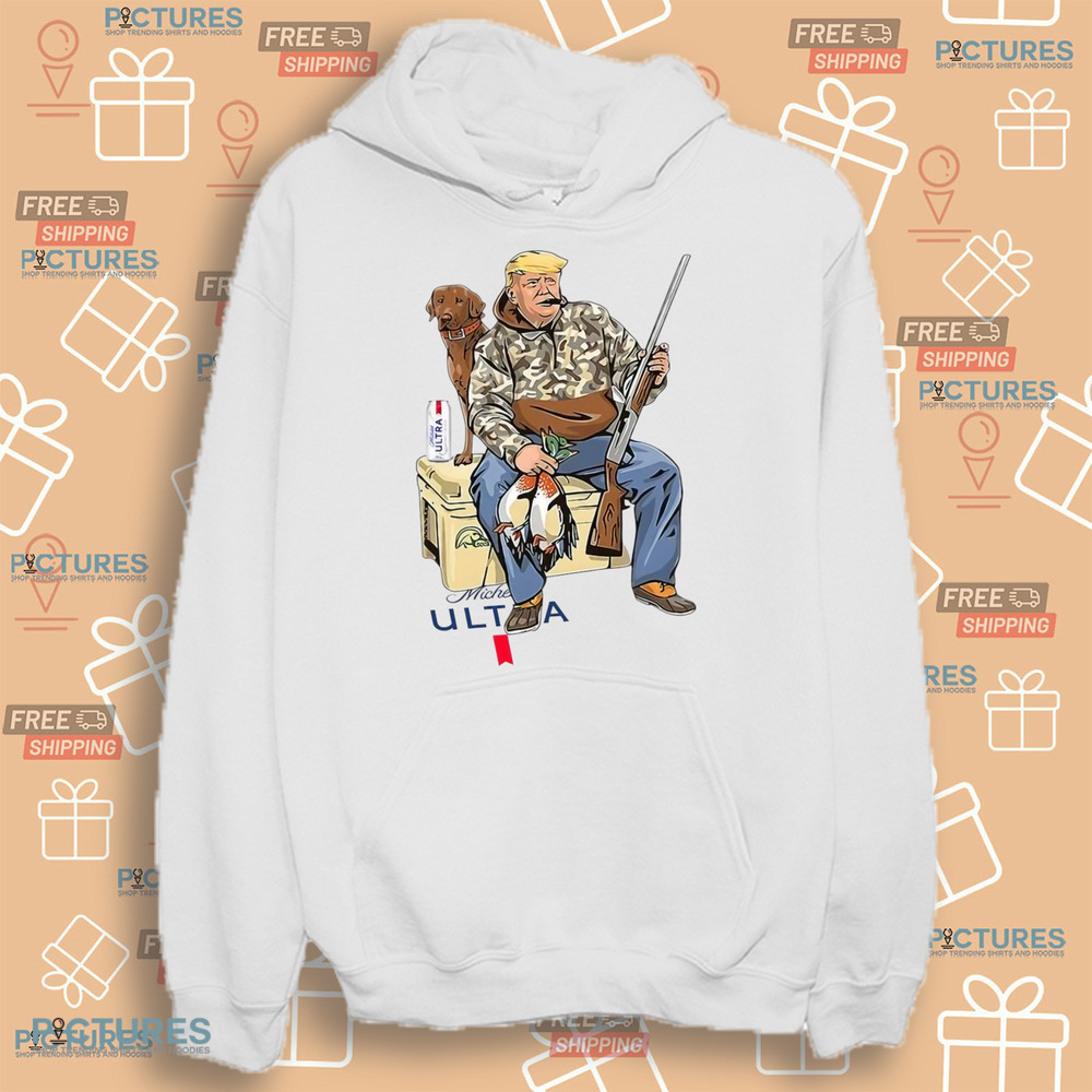 Trump Hunter With Michelob Ultra Beer Shirt • Picturestees Clothing LLC