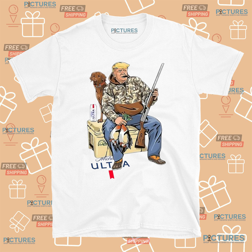 Trump Hunter With Michelob Ultra Beer Shirt • Picturestees Clothing LLC