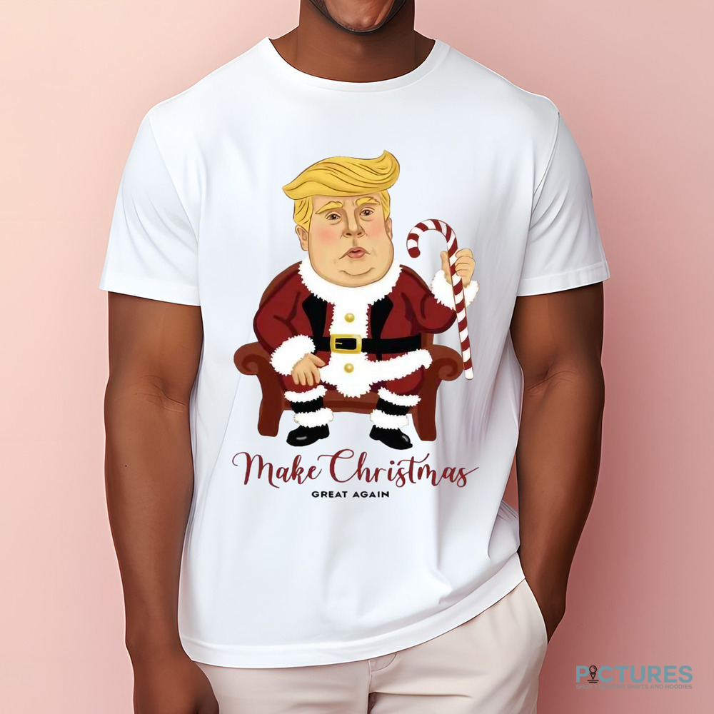 Trump Make Christmas Great Again 2024 Maga Shirt • Picturestees ...