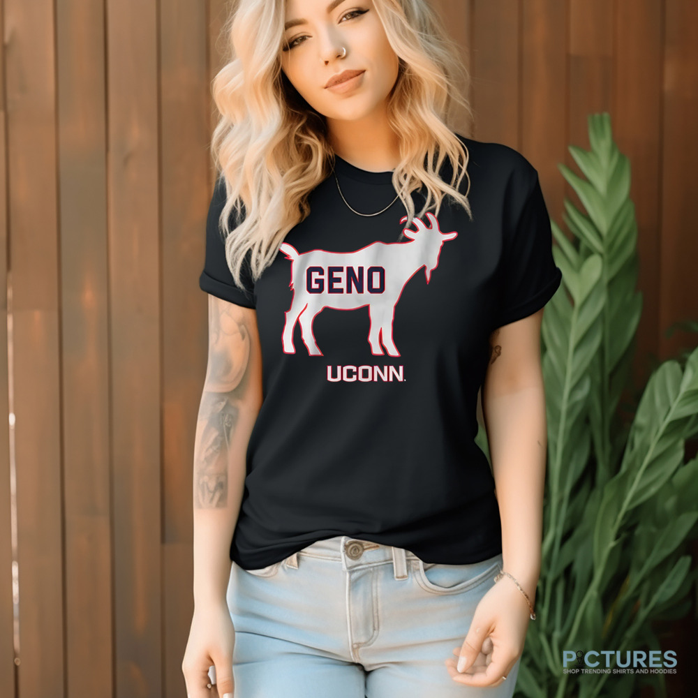 UConn Basketball Geno Auriemma GOAT Shirt • Picturestees Clothing LLC