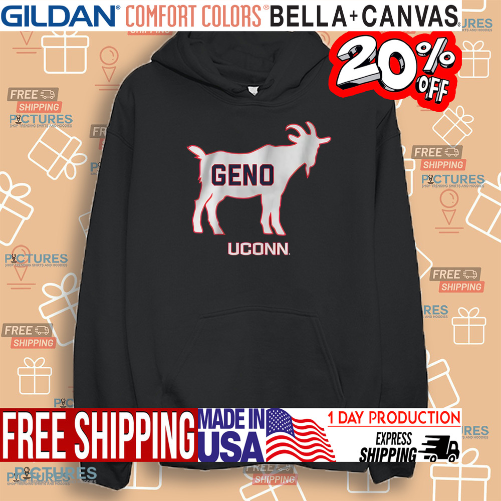 Sale 20% UConn Basketball Geno Auriemma GOAT Shirt, Classic tee, hoodie ...